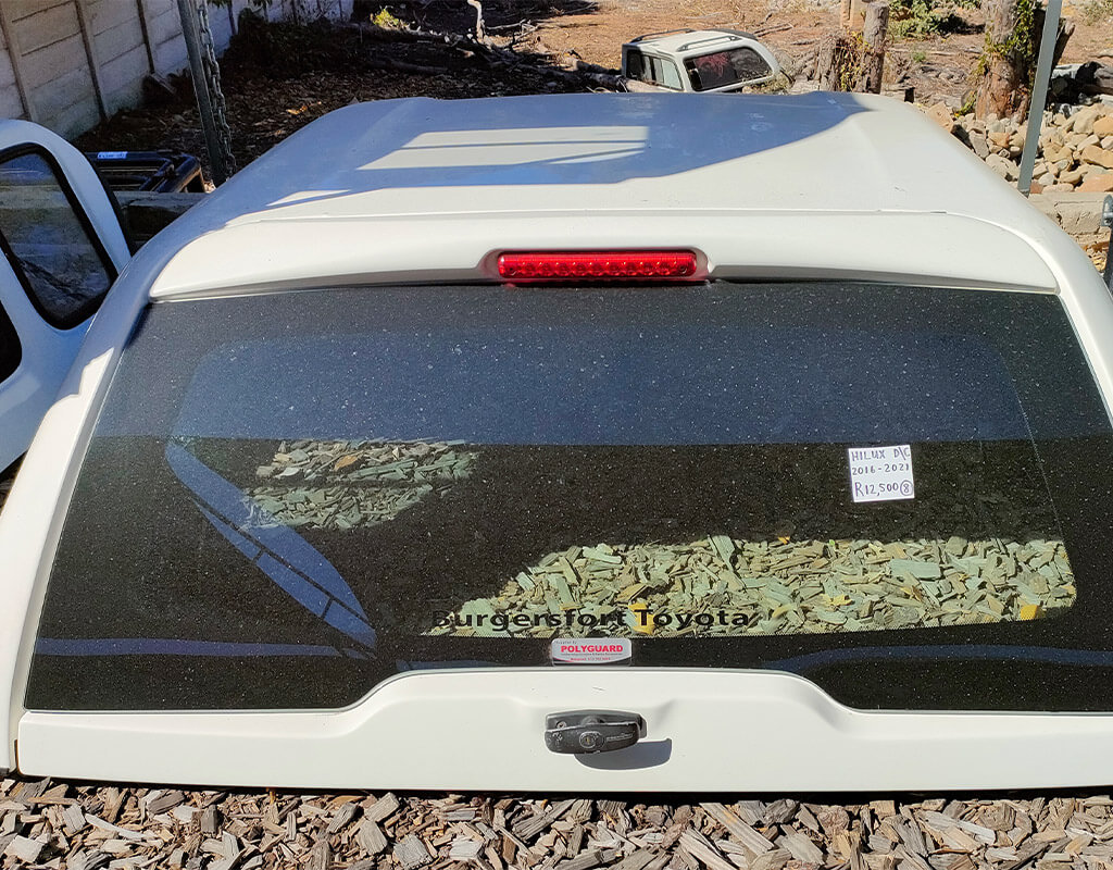 Hilux GD6 D/C Toyota ACC Executive - JJ Auto