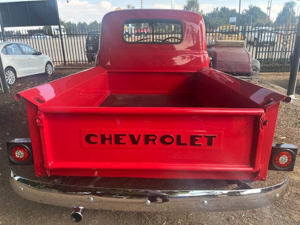 Chevi Truck - JJ Auto