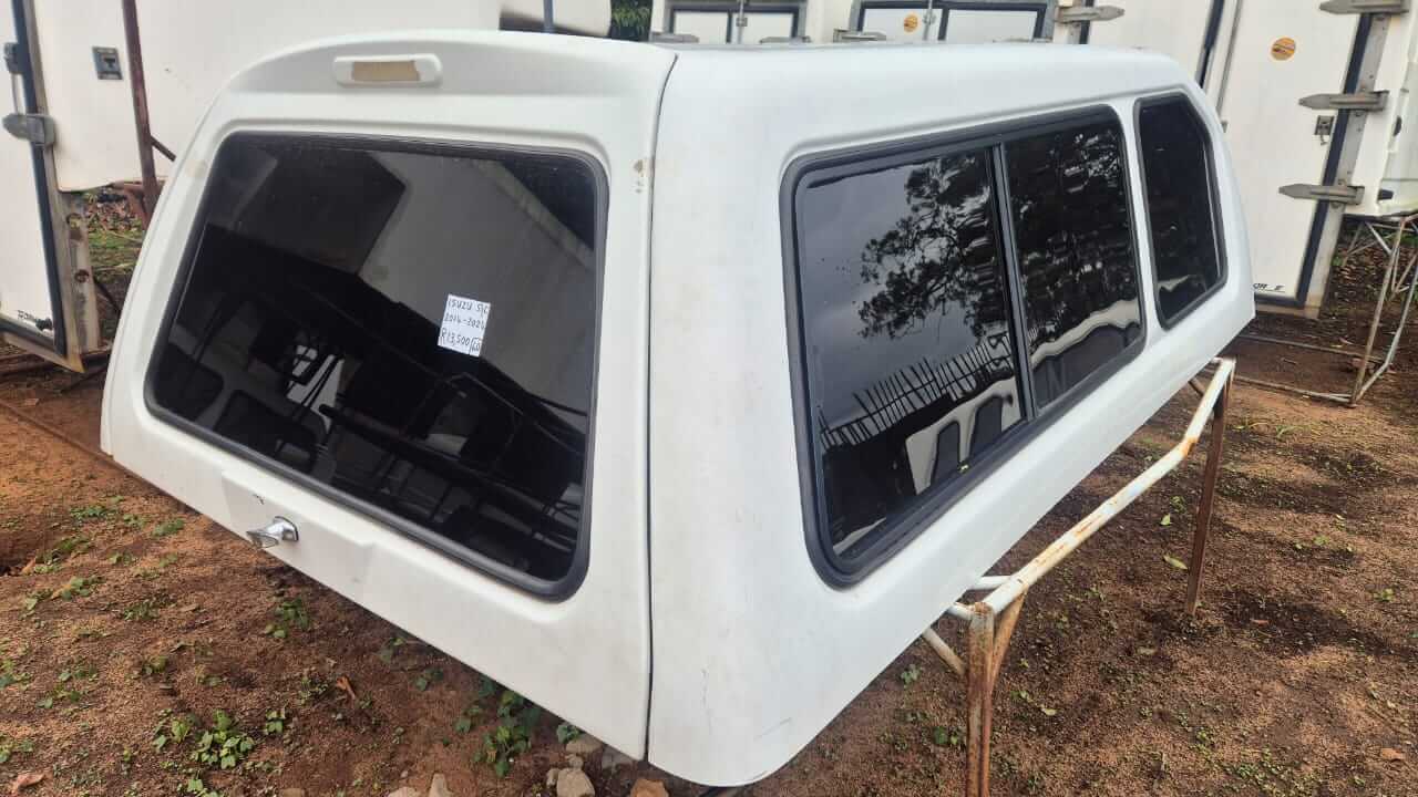 Isuzu Dmax Single cab canopy - JJ Auto